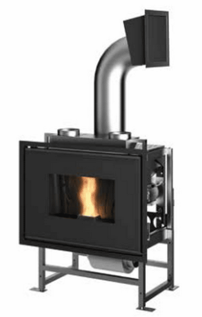 Insert à pellets P64V-3 ⋆ CHEMINÉE POÊLE GODIN