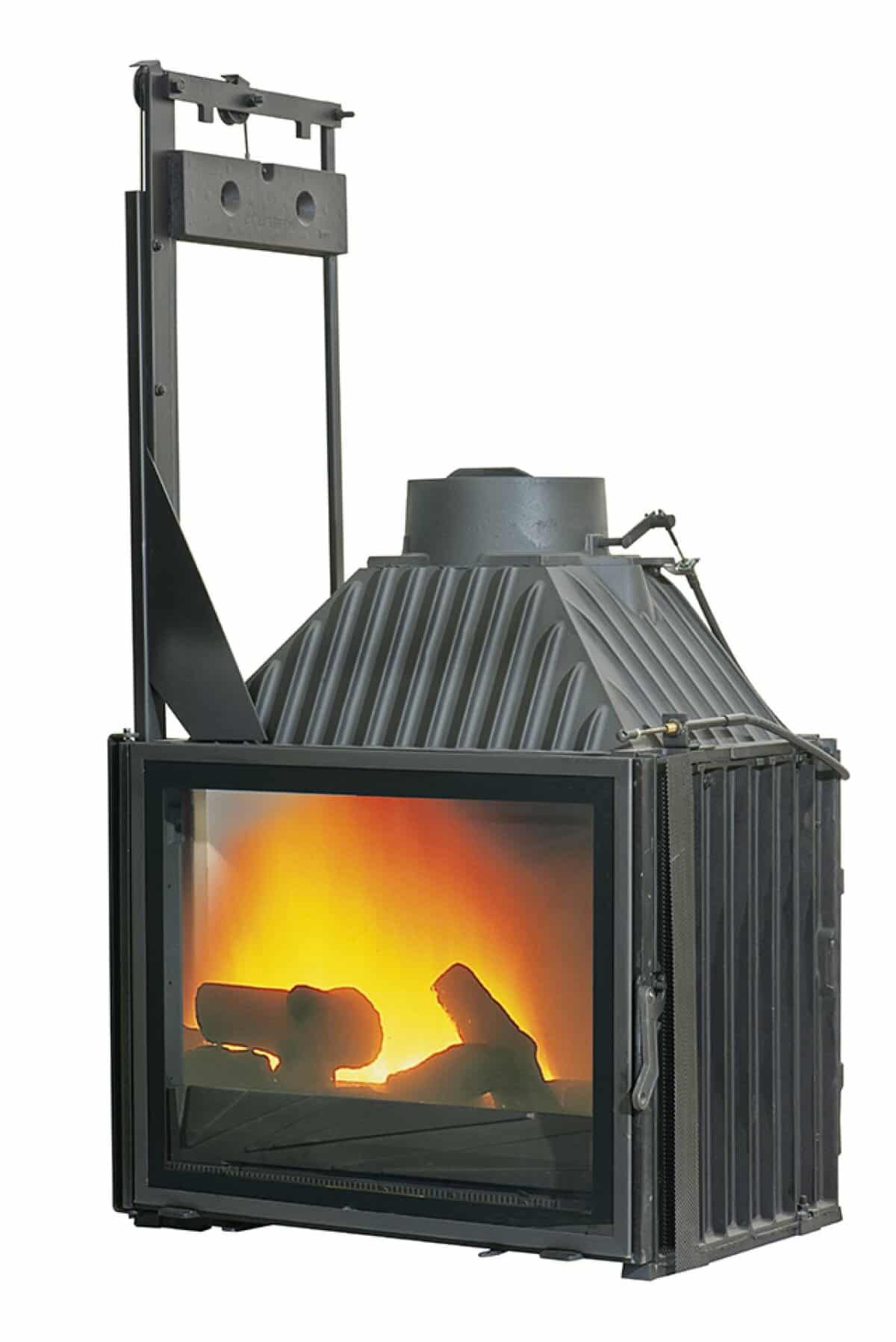 Insert 757 ⋆ CHEMINÉE POÊLE GODIN