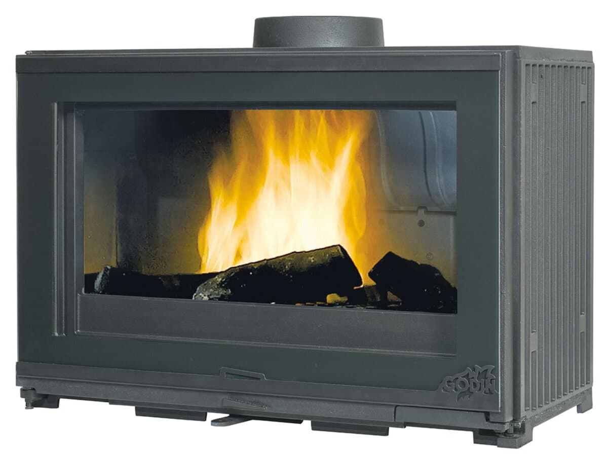 Insert AITONE ⋆ CHEMINÉE POÊLE GODIN